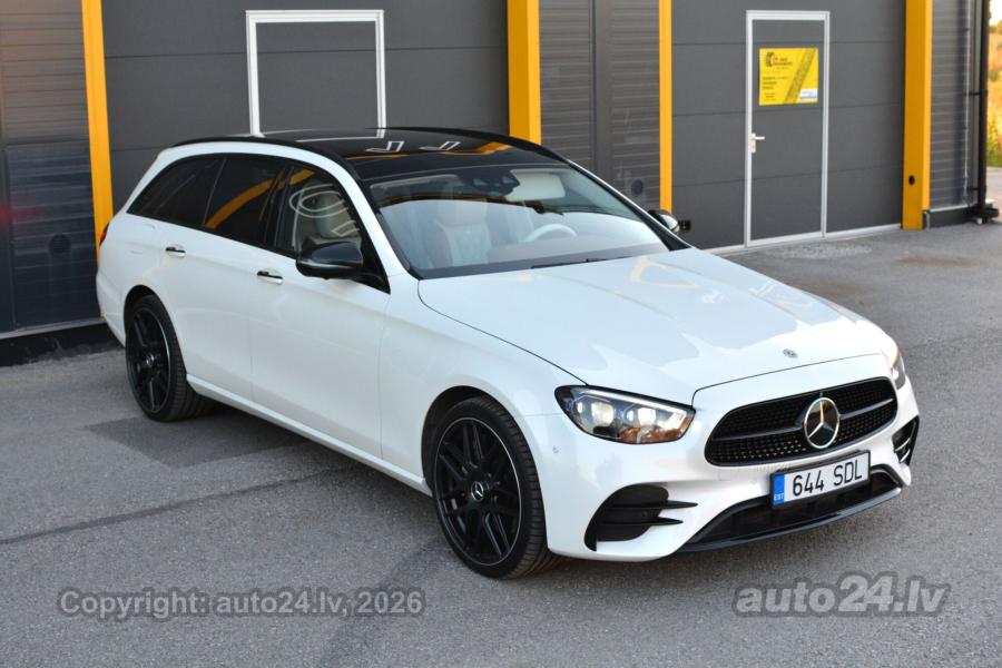Balts Mercedes-Benz E-Class 2021 Tallina, ar dzinēja tilpumu 2.00 L un nobraukumu 95 tūkst. km par 39999 €, foto 1 vietnē AUTOMOTO.COM.LV