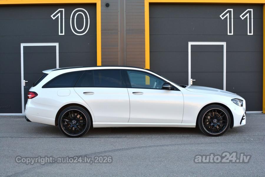 Balts Mercedes-Benz E-Class 2021 Tallina, ar dzinēja tilpumu 2.00 L un nobraukumu 95 tūkst. km par 39999 €, foto 3 vietnē AUTOMOTO.COM.LV