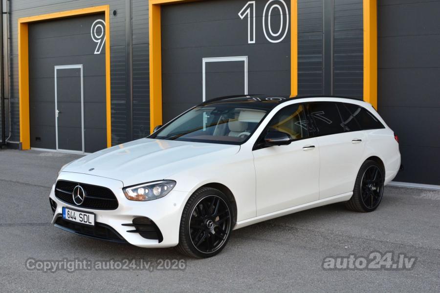 Balts Mercedes-Benz E-Class 2021 Tallina, ar dzinēja tilpumu 2.00 L un nobraukumu 95 tūkst. km par 39999 €, foto 7 vietnē AUTOMOTO.COM.LV