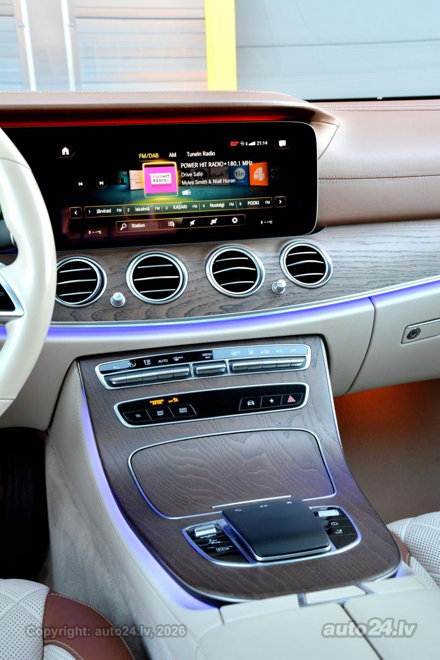 Balts Mercedes-Benz E-Class 2021 Tallina, ar dzinēja tilpumu 2.00 L un nobraukumu 95 tūkst. km par 39999 €, foto 11 vietnē AUTOMOTO.COM.LV