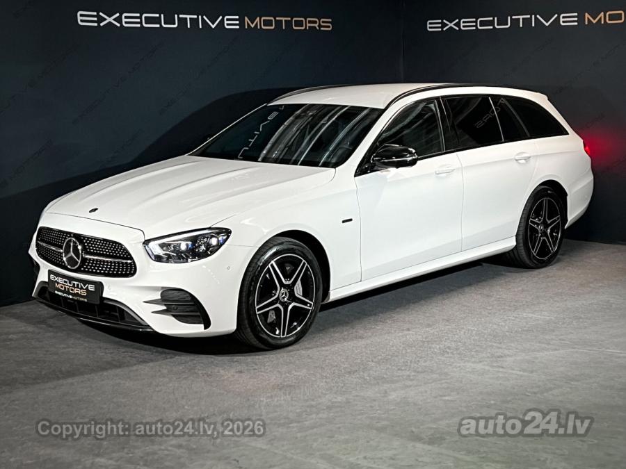 White Mercedes-Benz E-Class 2021 in Tallinn, with an engine capacity of 2.00 L and mileage of 139 thousand km for 31490 €, photo 1 on AUTOMOTO.COM.LV