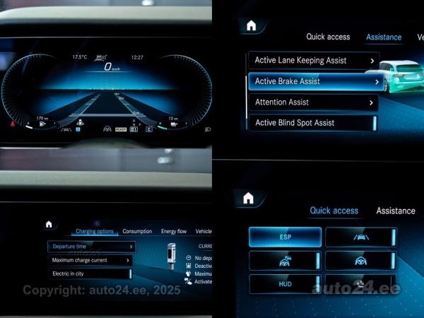 Белый Мерседес Е-Класс 2022 в Таллин, объемом двигателя 2.00 л и пробегом 83 тыс. км за 38900 €, фото 11 на AUTOMOTO.COM.LV