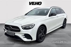 Balts Mercedes-Benz E-Class 2022 Pērnava, ar dzinēja tilpumu 2.00 L un nobraukumu 80 tūkst. km par 35500 €, foto  vietnē AUTOMOTO.COM.LV