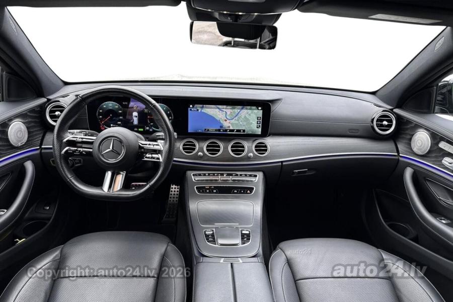 Balts Mercedes-Benz E-Class 2022 Pērnava, ar dzinēja tilpumu 2.00 L un nobraukumu 80 tūkst. km par 35500 €, foto 9 vietnē AUTOMOTO.COM.LV