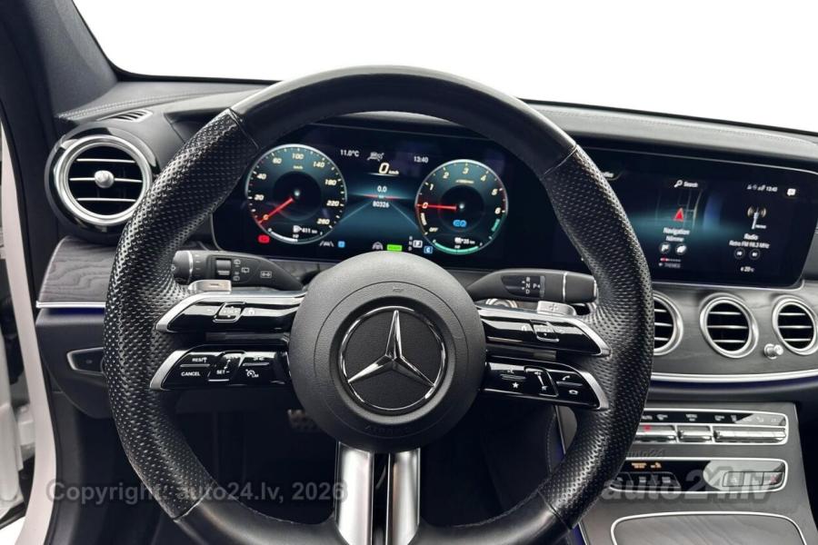 Balts Mercedes-Benz E-Class 2022 Pērnava, ar dzinēja tilpumu 2.00 L un nobraukumu 80 tūkst. km par 35500 €, foto 10 vietnē AUTOMOTO.COM.LV