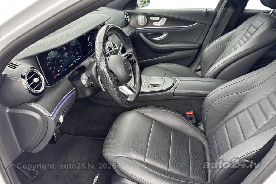 Balts Mercedes-Benz E-Class 2022 Pērnava, ar dzinēja tilpumu 2.00 L un nobraukumu 80 tūkst. km par 35500 €, foto 11 vietnē AUTOMOTO.COM.LV