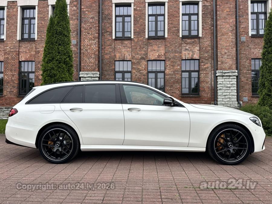 White Mercedes-Benz E-Class 2022 in Tallinn, with an engine capacity of 0.00 L and mileage of 118 thousand km for 30990 €, photo 4 on AUTOMOTO.COM.LV