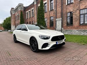 White Mercedes-Benz E-Class 2022 in Tallinn, with an engine capacity of 0.00 L and mileage of 118 thousand km for 30990 €, photo 6 on AUTOMOTO.COM.LV