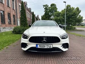 White Mercedes-Benz E-Class 2022 in Tallinn, with an engine capacity of 0.00 L and mileage of 118 thousand km for 30990 €, photo 8 on AUTOMOTO.COM.LV