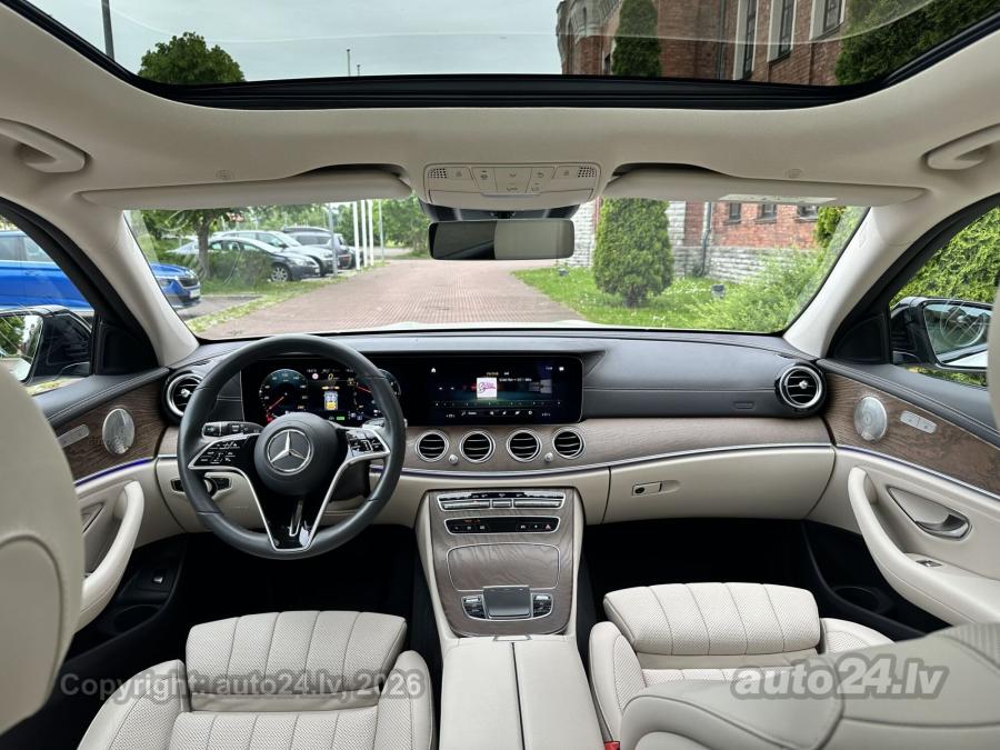 White Mercedes-Benz E-Class 2022 in Tallinn, with an engine capacity of 0.00 L and mileage of 118 thousand km for 30990 €, photo 18 on AUTOMOTO.COM.LV