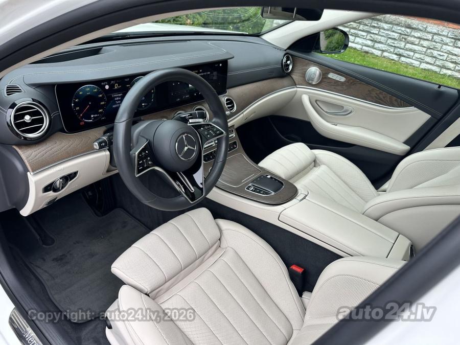 White Mercedes-Benz E-Class 2022 in Tallinn, with an engine capacity of 0.00 L and mileage of 118 thousand km for 30990 €, photo 20 on AUTOMOTO.COM.LV