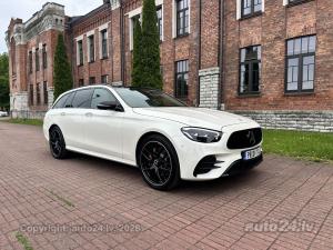 White Mercedes-Benz E-Class 2022 in Tallinn, with an engine capacity of 0.00 L and mileage of 118 thousand km for 30990 €, photo 21 on AUTOMOTO.COM.LV