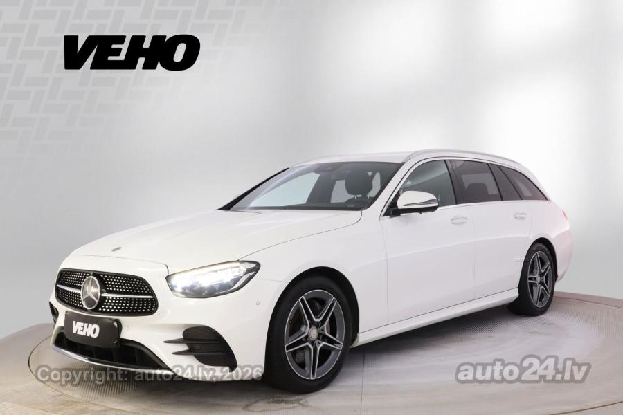 Balts Mercedes-Benz E-Class 2022 Tallina, ar dzinēja tilpumu 2.00 L un nobraukumu 59 tūkst. km par 33900 €, foto 1 vietnē AUTOMOTO.COM.LV