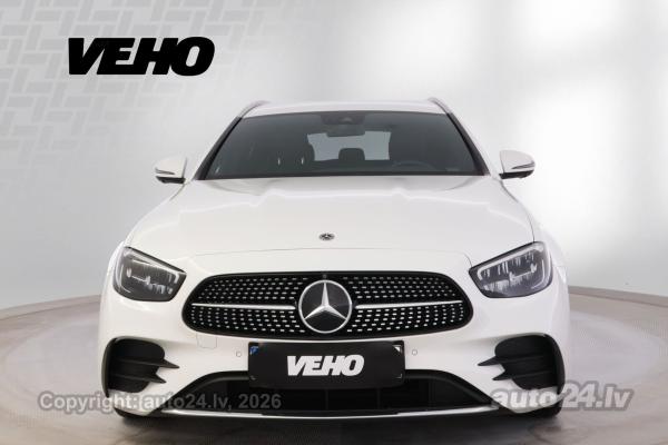 White Mercedes-Benz E-Class 2022 in Tallinn, with an engine capacity of 2.00 L and mileage of 59 thousand km for 33900 €, photo 7 on AUTOMOTO.COM.LV