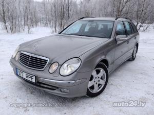 Yellow Mercedes-Benz E-Class 2003 in Tartu, with an engine capacity of 3.20 L and mileage of 338 thousand km for 5099 €, photo 3 on AUTOMOTO.COM.LV