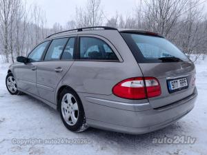 Yellow Mercedes-Benz E-Class 2003 in Tartu, with an engine capacity of 3.20 L and mileage of 338 thousand km for 5099 €, photo 4 on AUTOMOTO.COM.LV