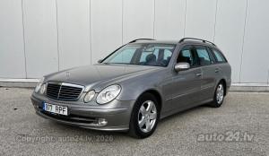 Dzeltens Mercedes-Benz E-Class 2003 Tartu, ar dzinēja tilpumu 3.20 L un nobraukumu 338 tūkst. km par 4999 €, foto  vietnē AUTOMOTO.COM.LV