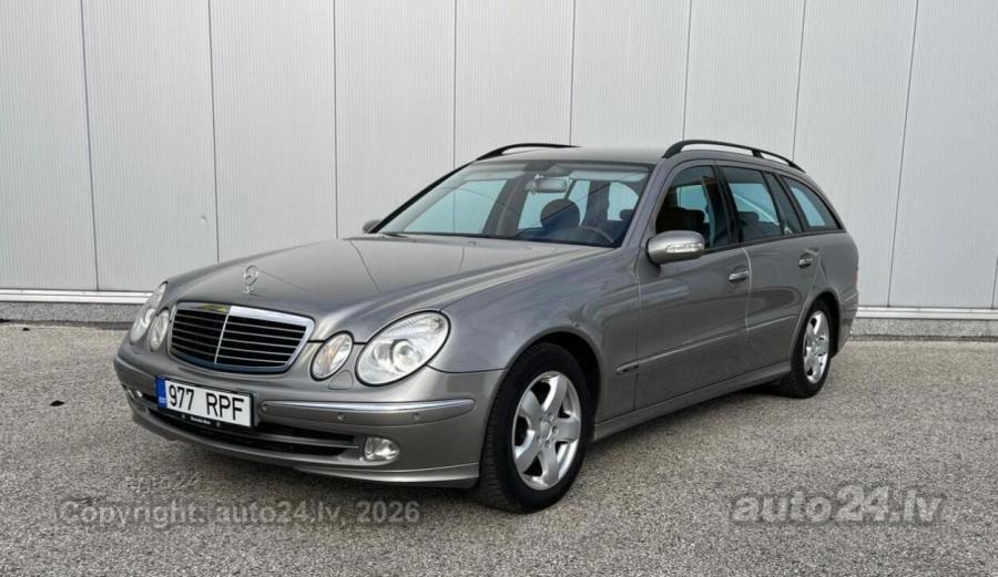 Dzeltens Mercedes-Benz E-Class 2003 Tartu, ar dzinēja tilpumu 3.20 L un nobraukumu 338 tūkst. km par 4999 €, foto 1 vietnē AUTOMOTO.COM.LV
