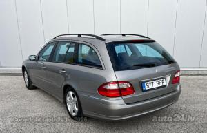 Dzeltens Mercedes-Benz E-Class 2003 Tartu, ar dzinēja tilpumu 3.20 L un nobraukumu 338 tūkst. km par 4999 €, foto 3 vietnē AUTOMOTO.COM.LV