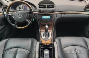 Dzeltens Mercedes-Benz E-Class 2003 Tartu, ar dzinēja tilpumu 3.20 L un nobraukumu 338 tūkst. km par 4999 €, foto 6 vietnē AUTOMOTO.COM.LV