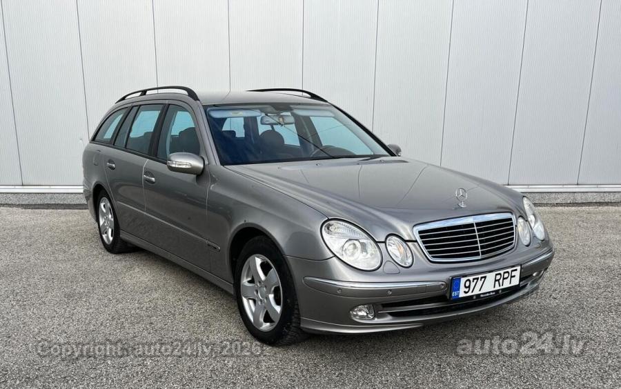 Dzeltens Mercedes-Benz E-Class 2003 Tartu, ar dzinēja tilpumu 3.20 L un nobraukumu 338 tūkst. km par 4999 €, foto 4 vietnē AUTOMOTO.COM.LV