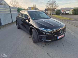 Black Mercedes-Benz EQA 2021 in Kaunas, with an engine capacity of 0.00 L and mileage of 29 thousand km for 27549 €, photo 8 on AUTOMOTO.COM.LV