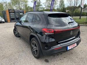 Black Mercedes-Benz EQA 2021 in Alytus, with an engine capacity of 0.00 L and mileage of 100 thousand km for 23500 €, photo 5 on AUTOMOTO.COM.LV
