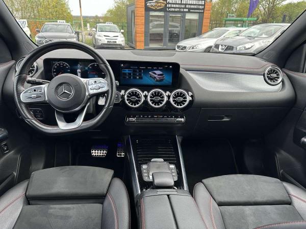 Black Mercedes-Benz EQA 2021 in Alytus, with an engine capacity of 0.00 L and mileage of 100 thousand km for 23500 €, photo 7 on AUTOMOTO.COM.LV