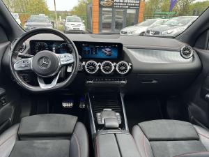 Black Mercedes-Benz EQA 2021 in Alytus, with an engine capacity of 0.00 L and mileage of 100 thousand km for 23500 €, photo 8 on AUTOMOTO.COM.LV