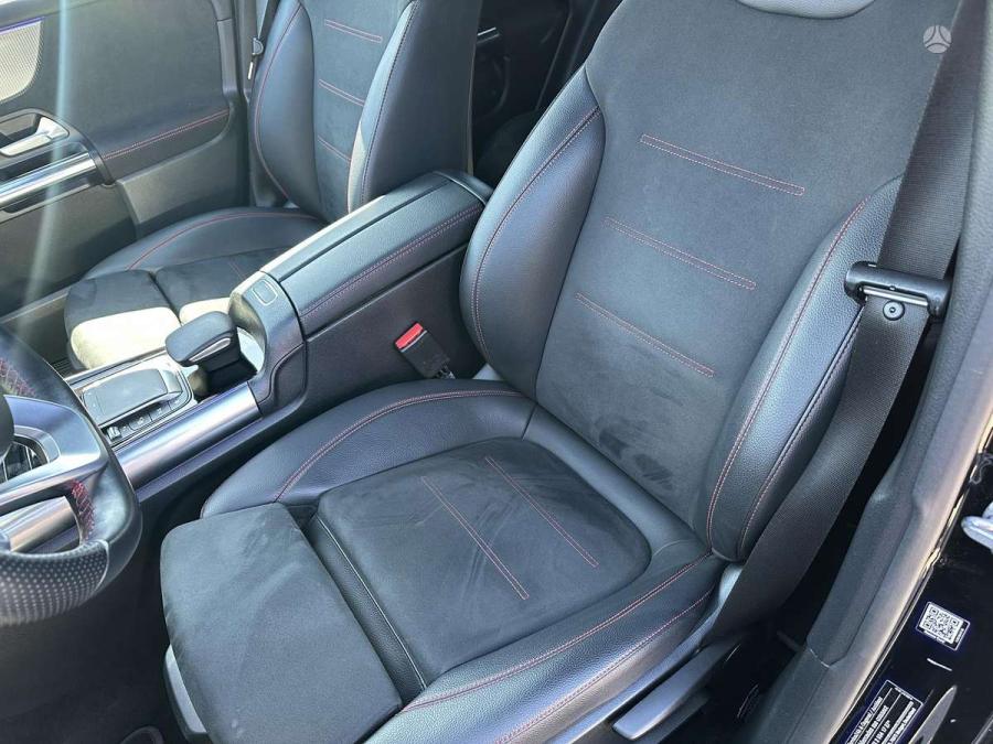 Black Mercedes-Benz EQA 2021 in Alytus, with an engine capacity of 0.00 L and mileage of 100 thousand km for 23500 €, photo 10 on AUTOMOTO.COM.LV