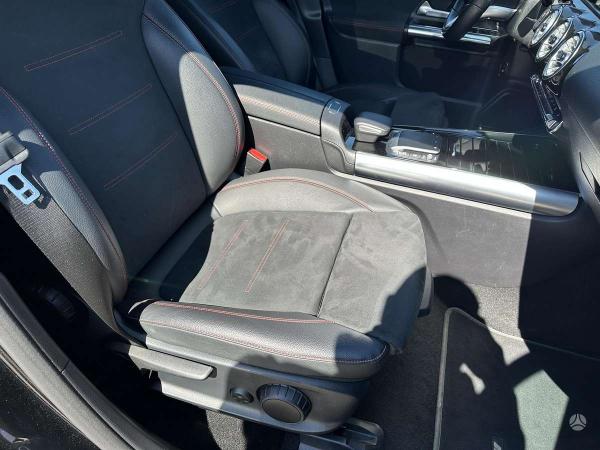 Black Mercedes-Benz EQA 2021 in Alytus, with an engine capacity of 0.00 L and mileage of 100 thousand km for 23500 €, photo 10 on AUTOMOTO.COM.LV