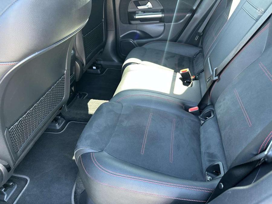 Black Mercedes-Benz EQA 2021 in Alytus, with an engine capacity of 0.00 L and mileage of 100 thousand km for 23500 €, photo 12 on AUTOMOTO.COM.LV