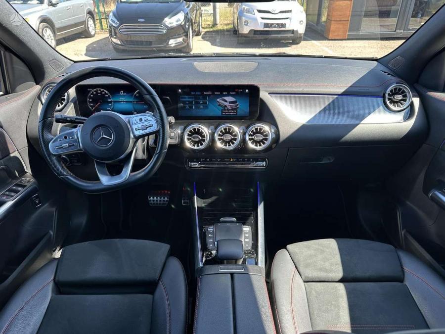 Black Mercedes-Benz EQA 2021 in Alytus, with an engine capacity of 0.00 L and mileage of 100 thousand km for 23500 €, photo 15 on AUTOMOTO.COM.LV