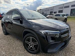 Black Mercedes-Benz EQA 2021 in Vilnius, with an engine capacity of 0.00 L and mileage of 108 thousand km for 23900 €, photo 3 on AUTOMOTO.COM.LV