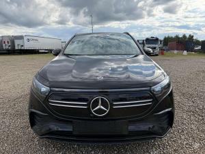 Black Mercedes-Benz EQA 2021 in Vilnius, with an engine capacity of 0.00 L and mileage of 108 thousand km for 23900 €, photo 4 on AUTOMOTO.COM.LV
