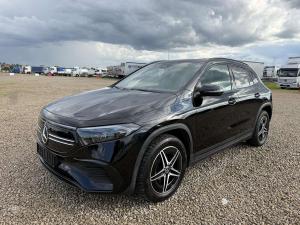 Black Mercedes-Benz EQA 2021 in Vilnius, with an engine capacity of 0.00 L and mileage of 108 thousand km for 23900 €, photo 9 on AUTOMOTO.COM.LV
