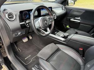 Black Mercedes-Benz EQA 2021 in Vilnius, with an engine capacity of 0.00 L and mileage of 108 thousand km for 23900 €, photo 14 on AUTOMOTO.COM.LV