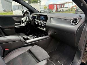 Black Mercedes-Benz EQA 2021 in Vilnius, with an engine capacity of 0.00 L and mileage of 108 thousand km for 23900 €, photo 15 on AUTOMOTO.COM.LV