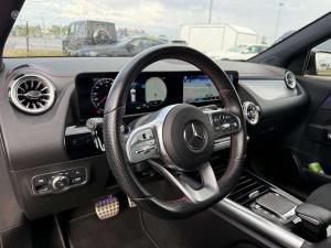 Black Mercedes-Benz EQA 2021 in Vilnius, with an engine capacity of 0.00 L and mileage of 108 thousand km for 23900 €, photo 16 on AUTOMOTO.COM.LV