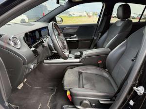 Black Mercedes-Benz EQA 2021 in Vilnius, with an engine capacity of 0.00 L and mileage of 108 thousand km for 23900 €, photo 17 on AUTOMOTO.COM.LV