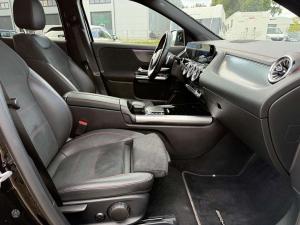 Black Mercedes-Benz EQA 2021 in Vilnius, with an engine capacity of 0.00 L and mileage of 108 thousand km for 23900 €, photo 18 on AUTOMOTO.COM.LV