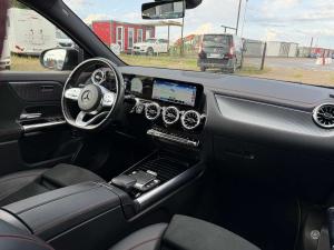 Black Mercedes-Benz EQA 2021 in Vilnius, with an engine capacity of 0.00 L and mileage of 108 thousand km for 23900 €, photo 22 on AUTOMOTO.COM.LV