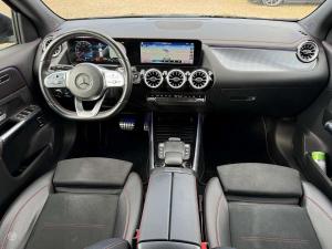 Black Mercedes-Benz EQA 2021 in Vilnius, with an engine capacity of 0.00 L and mileage of 108 thousand km for 23900 €, photo 23 on AUTOMOTO.COM.LV
