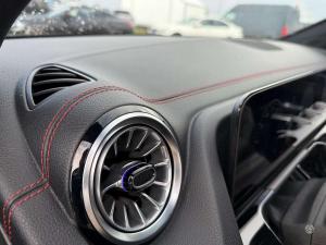 Black Mercedes-Benz EQA 2021 in Vilnius, with an engine capacity of 0.00 L and mileage of 108 thousand km for 23900 €, photo 24 on AUTOMOTO.COM.LV