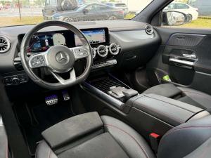 Black Mercedes-Benz EQA 2021 in Vilnius, with an engine capacity of 0.00 L and mileage of 108 thousand km for 23900 €, photo 25 on AUTOMOTO.COM.LV