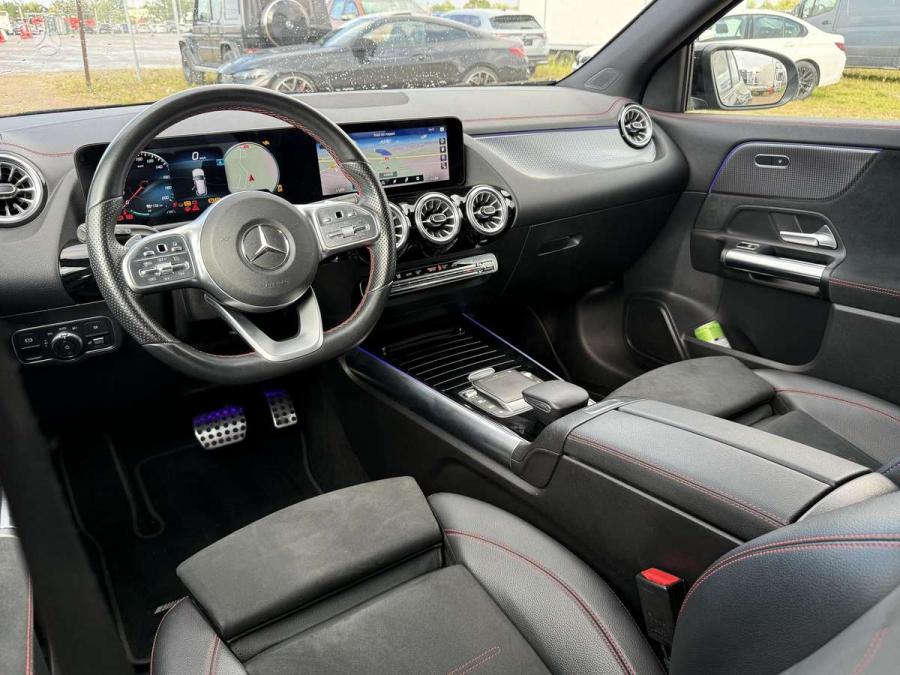 Black Mercedes-Benz EQA 2021 in Vilnius, with an engine capacity of 0.00 L and mileage of 108 thousand km for 23900 €, photo 25 on AUTOMOTO.COM.LV