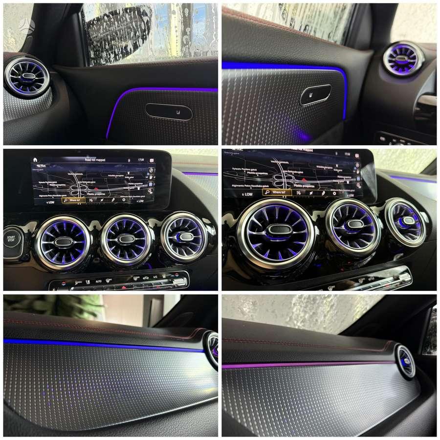 Black Mercedes-Benz EQA 2021 in Vilnius, with an engine capacity of 0.00 L and mileage of 108 thousand km for 23900 €, photo 31 on AUTOMOTO.COM.LV