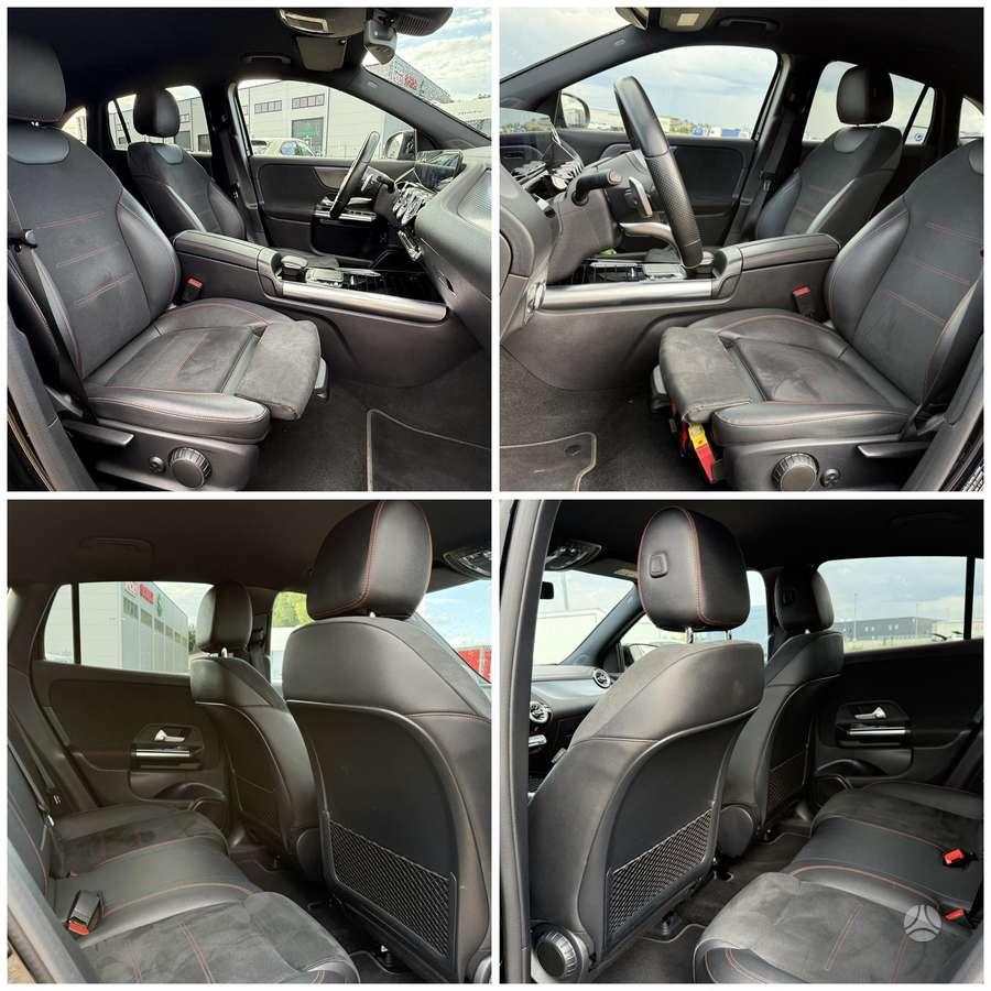 Black Mercedes-Benz EQA 2021 in Vilnius, with an engine capacity of 0.00 L and mileage of 108 thousand km for 23900 €, photo 37 on AUTOMOTO.COM.LV