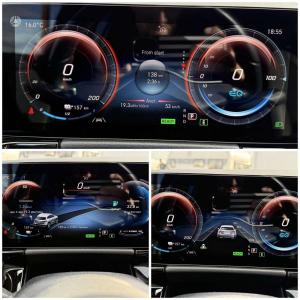 Black Mercedes-Benz EQA 2021 in Vilnius, with an engine capacity of 0.00 L and mileage of 108 thousand km for 23900 €, photo 39 on AUTOMOTO.COM.LV