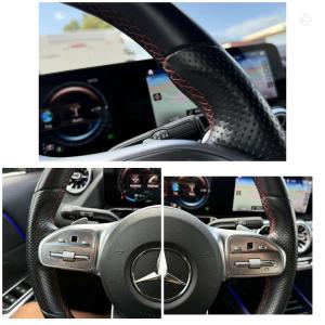 Black Mercedes-Benz EQA 2021 in Vilnius, with an engine capacity of 0.00 L and mileage of 108 thousand km for 23900 €, photo 41 on AUTOMOTO.COM.LV